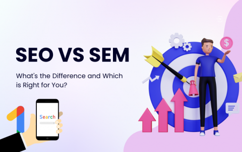 SEO vs SEM Complete Guide - MJSoft